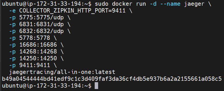 How to Install Jaeger using Docker