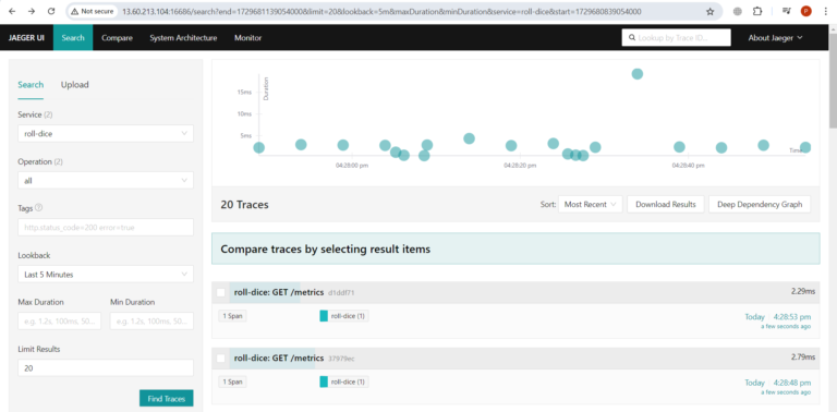 Metrics And Tracing For Net App Using Opentelemetry Jaeger And Prometheus