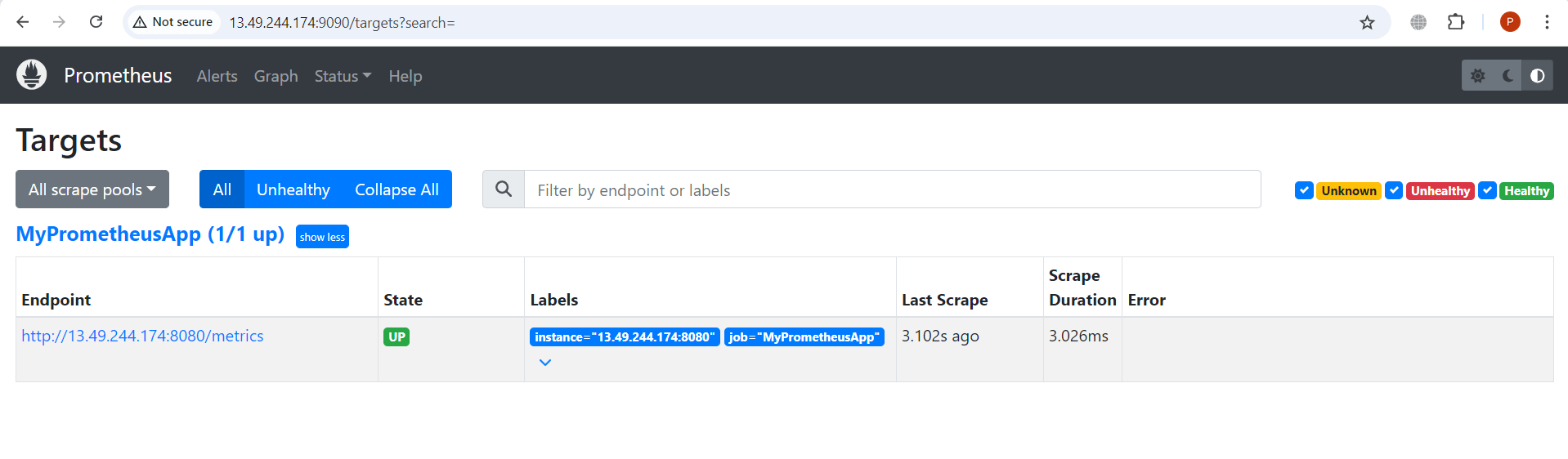 Export OpenTelemetry Metrics to Prometheus for .NET Application Export OpenTelemetry Metrics to Prometheus for .NET Application