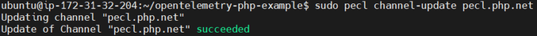 Integrate Opentelemetry For Php Application With Zero Code Instrumentation