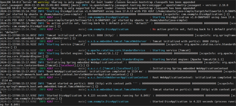 Instrumenting Java Application With Maven Using Opentelemetry Java Agent 4149