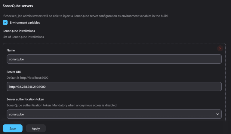 How to Integrate SonarQube with Jenkins Pipeline