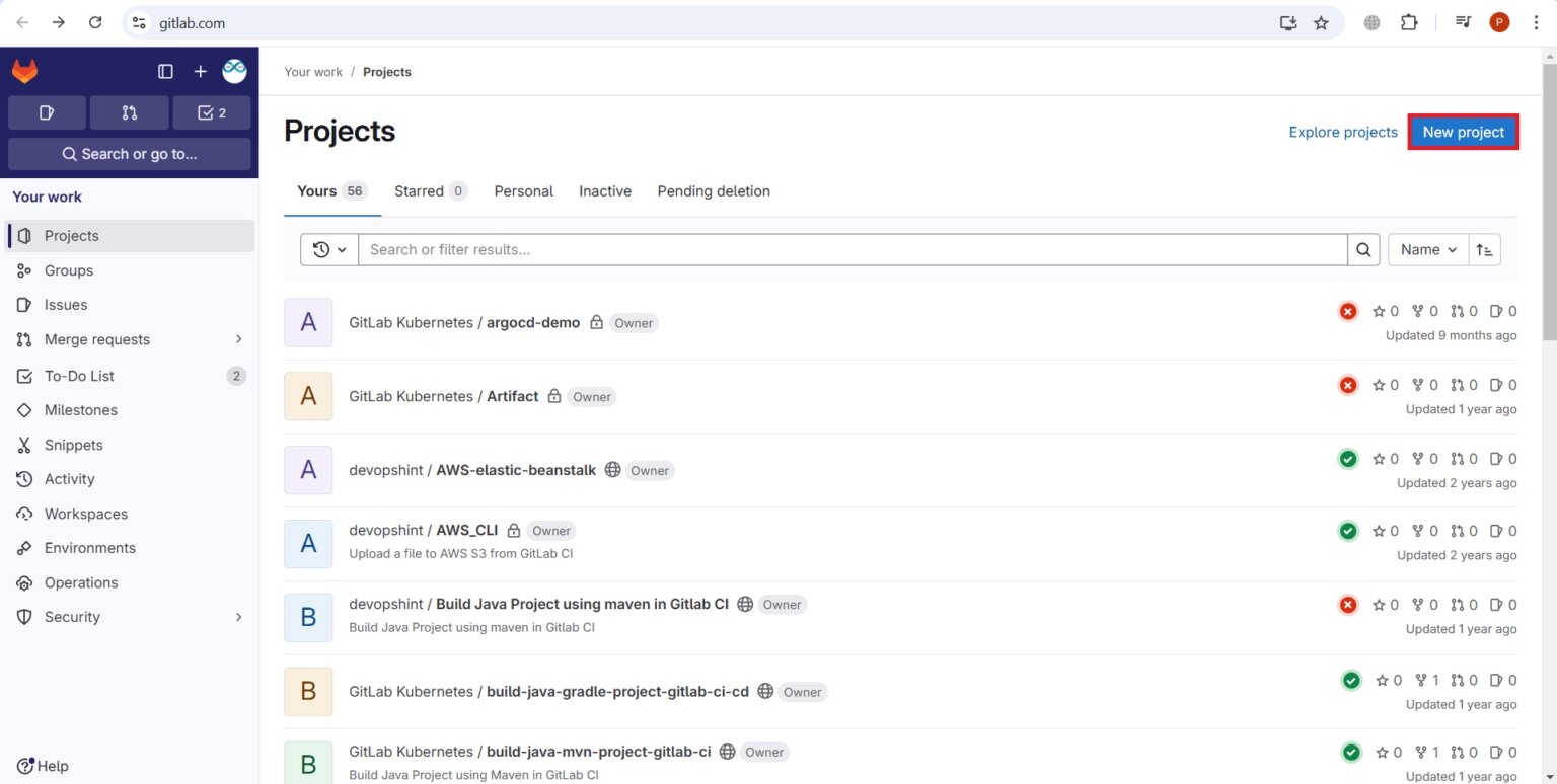 Automated Application Deployment to Kubernetes with Helm, GitLab and ArgoCD