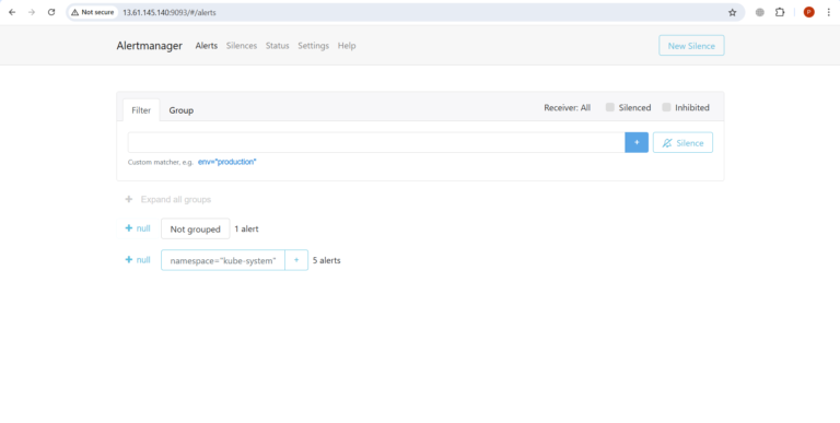Set Up Prometheus Alert Manager For Kubernetes Cluster With Custom Alerts