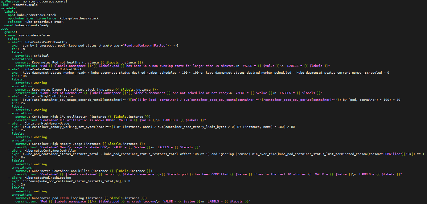 Set Up Prometheus Alert Manager For Kubernetes Cluster With Custom Alerts