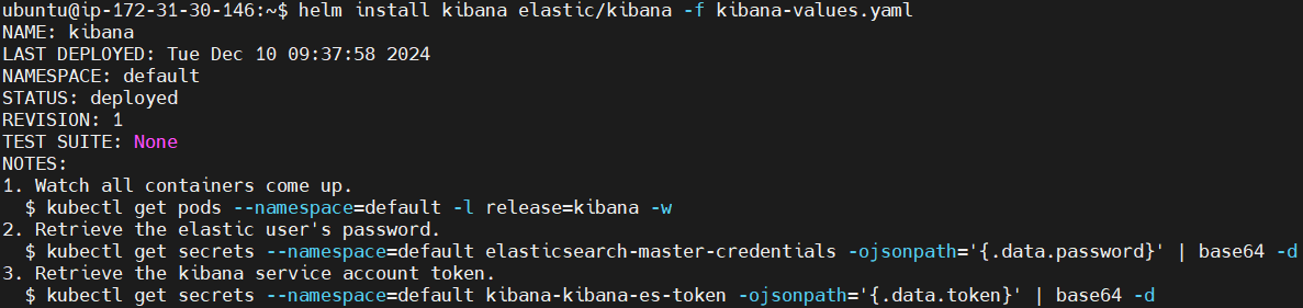 Kubernetes Logging using ELK Stack and Filebeat