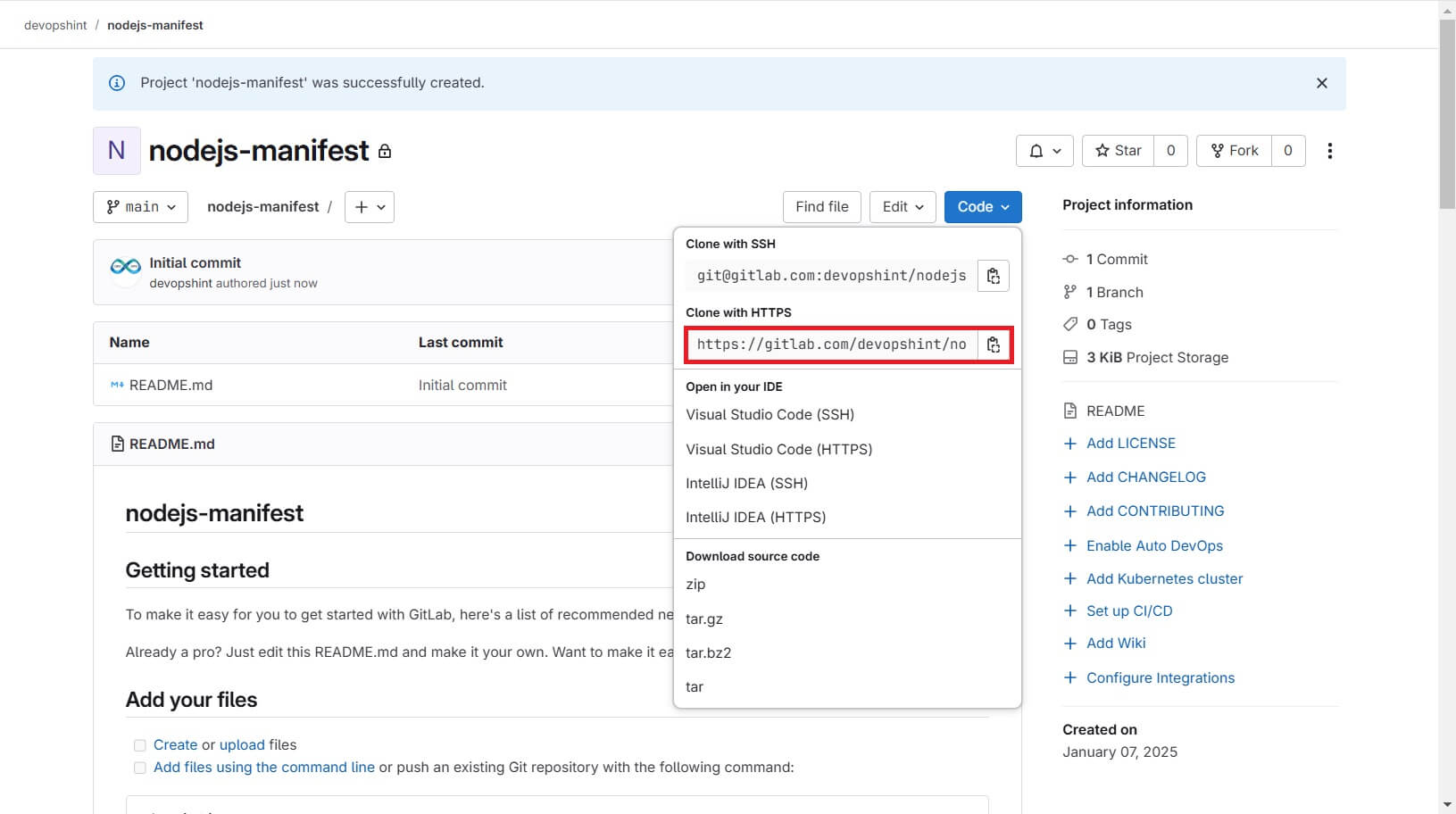 Automated Application Deployment to Kubernetes with Helm, GitLab and ArgoCD