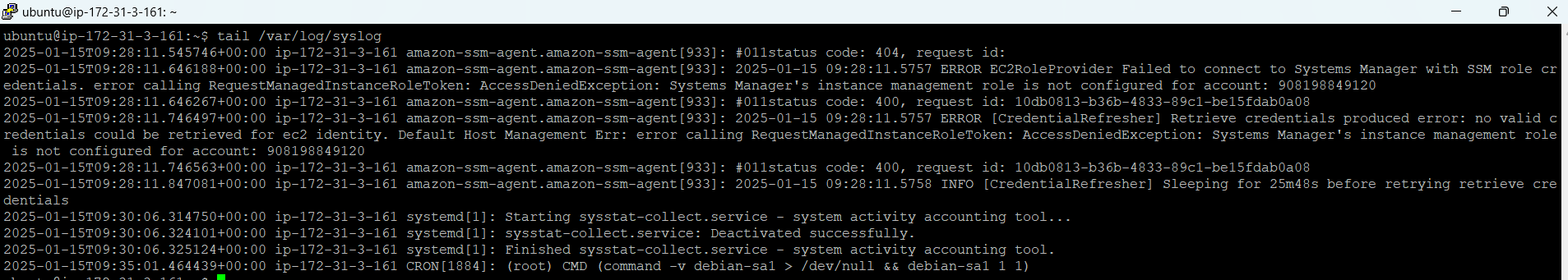 Monitoring Linux And Log Management in Linux Monitoring Linux And Log Management in Linux