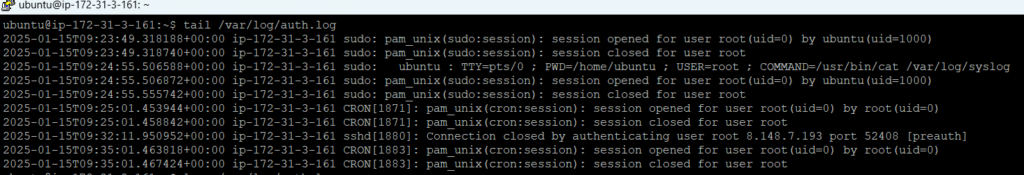 Monitoring Linux And Log Management in Linux