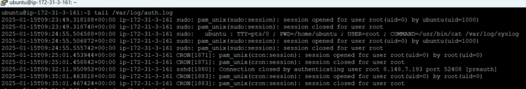 Monitoring Linux And Log Management in Linux