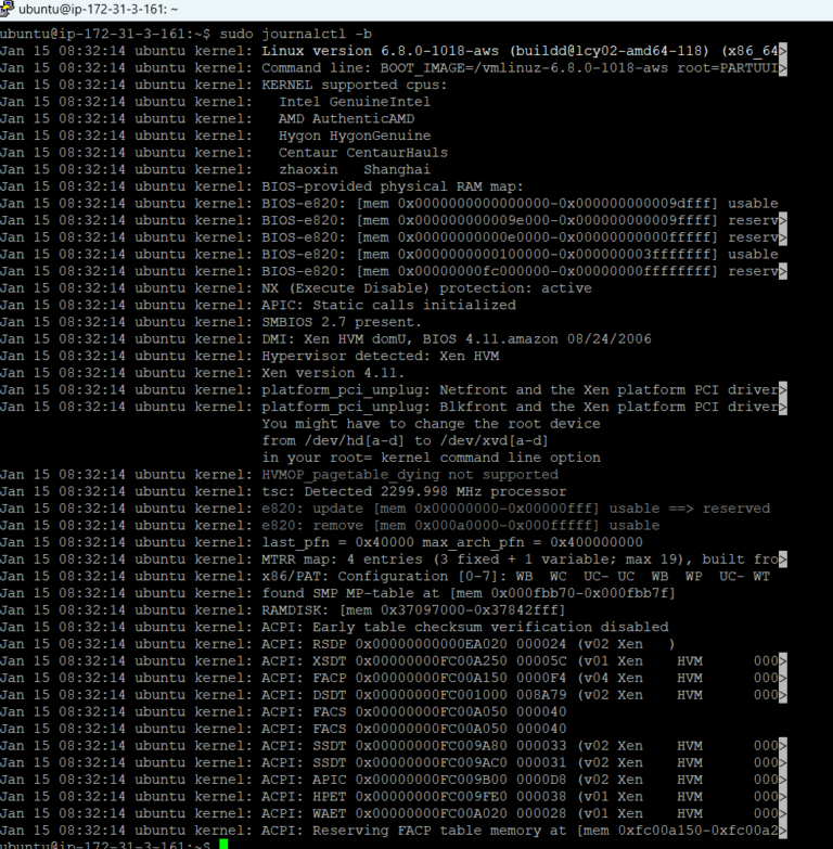 Monitoring Linux And Log Management in Linux