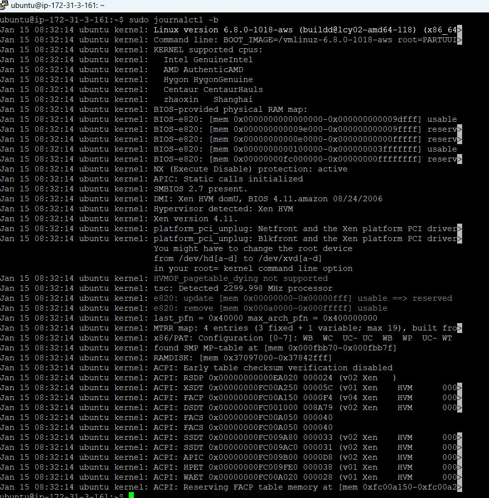 Monitoring Linux And Log Management in Linux