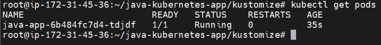 Deploy Java App On Kubernetes Using Kustomize