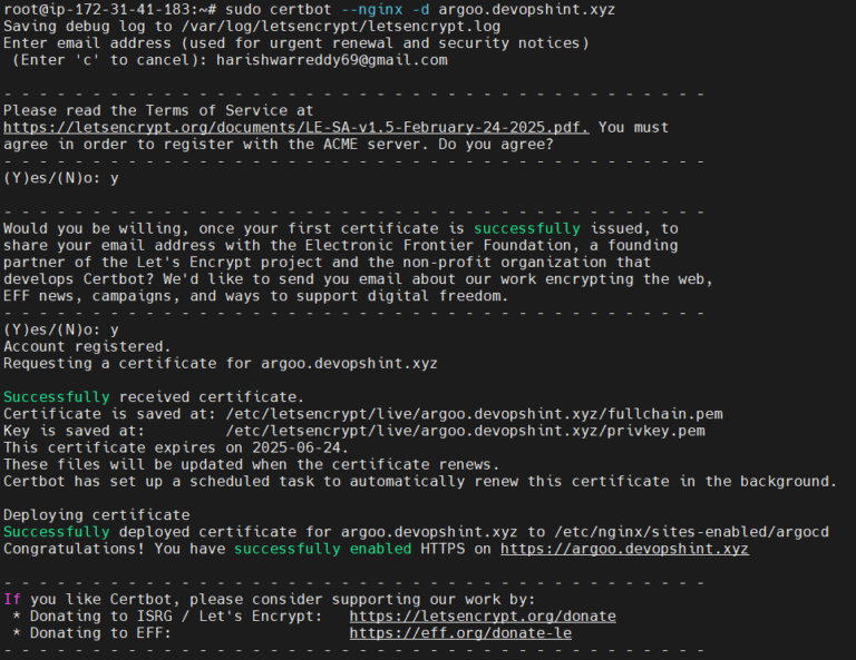 Configuring GitHub Single Sign-On (SSO) with ArgoCD