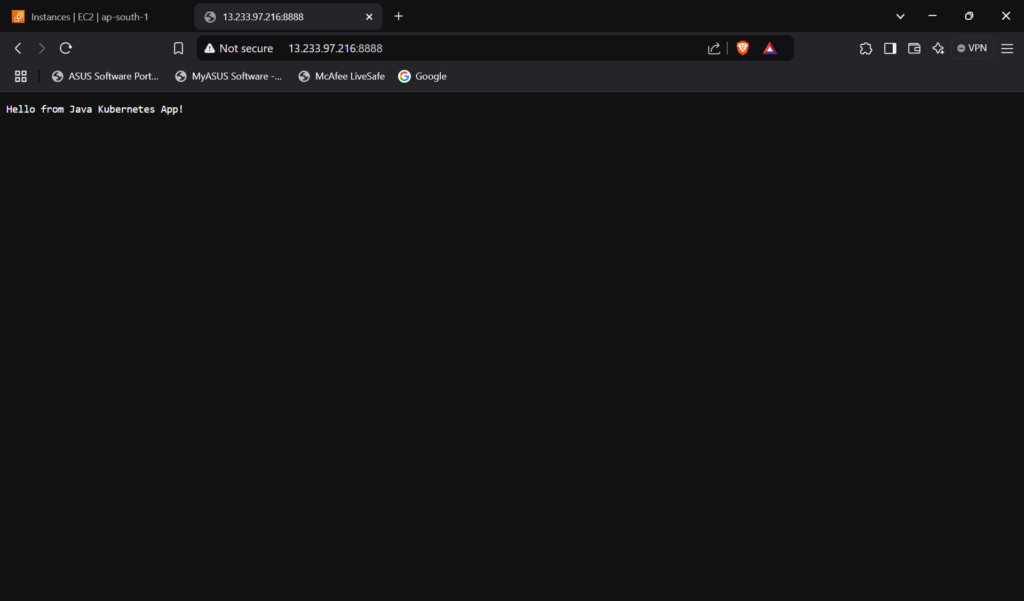 Deploy Java App On Kubernetes Using Kustomize