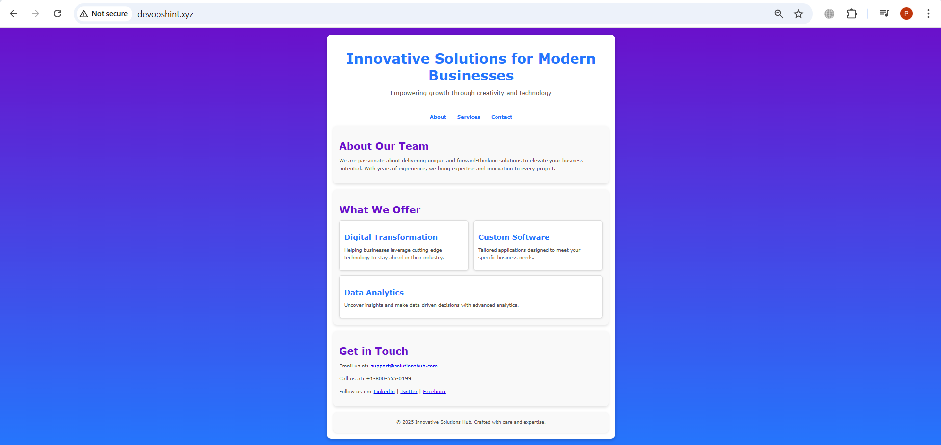 Reverse Proxy And Load Balancing With Nginx On Ubuntu 2404 Lts