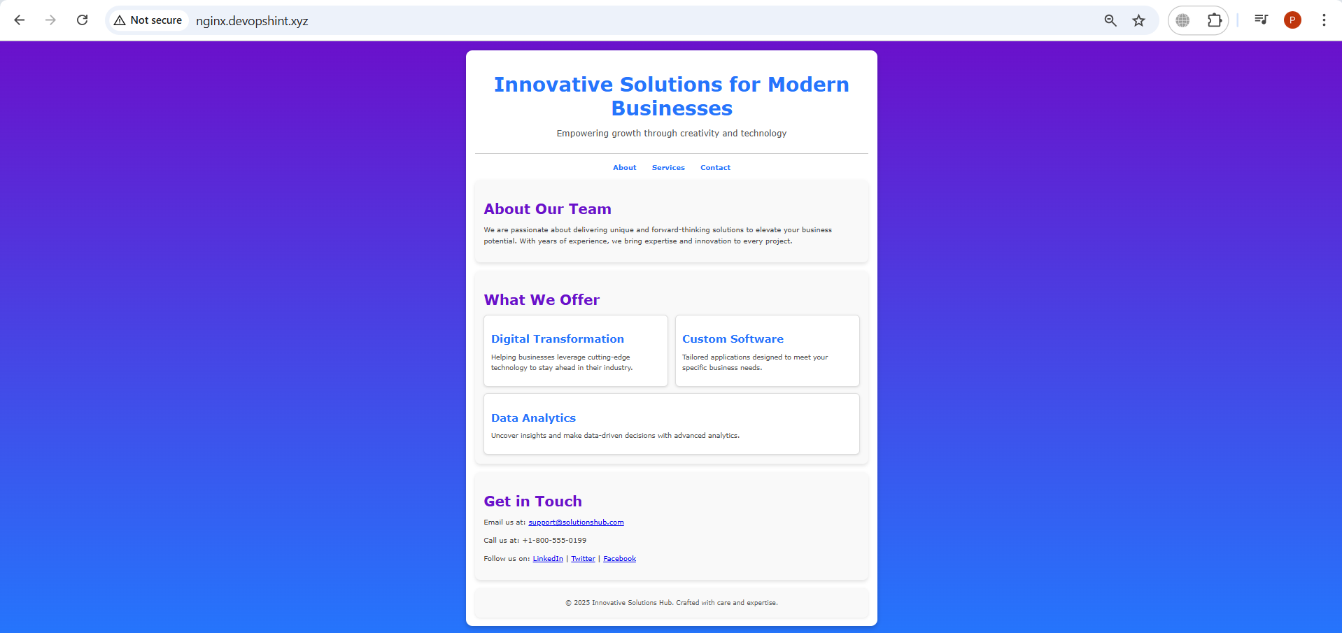 Reverse Proxy And Load Balancing With Nginx On Ubuntu 2404 Lts