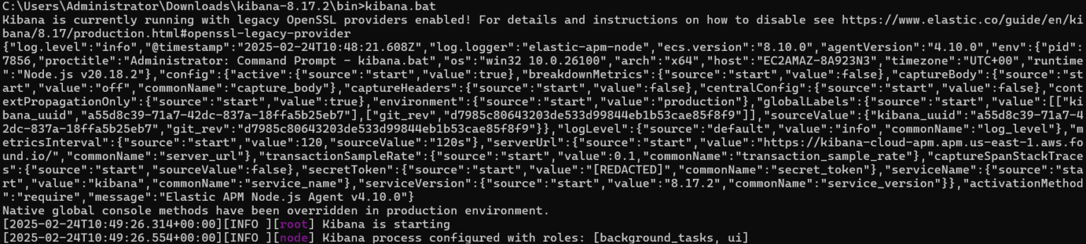 Set Up Elk Stack Elasticsearch Logstash And Kibana On Windows
