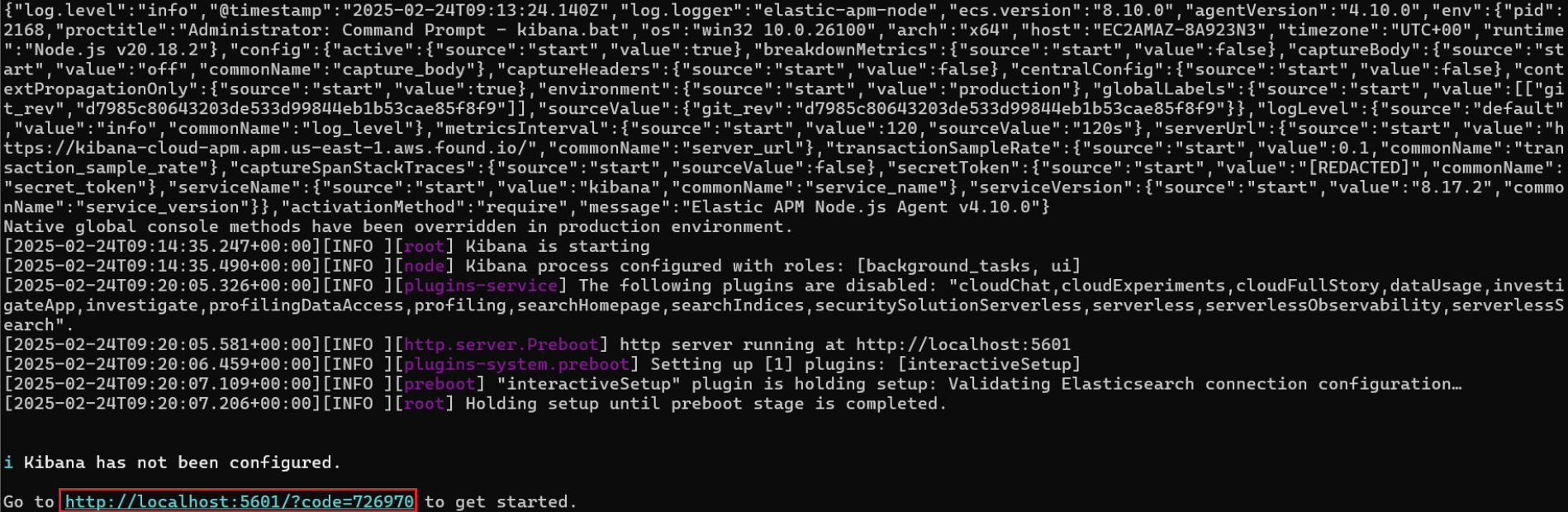 Set Up ELK Stack (Elasticsearch, Logstash and Kibana) On Windows