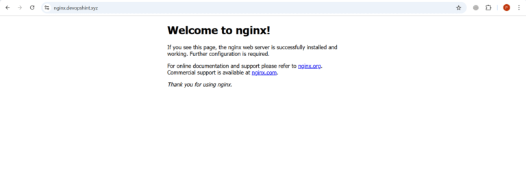 Secure Nginx with Certbot and Let's Encrypt on Ubuntu 24.04 LTS