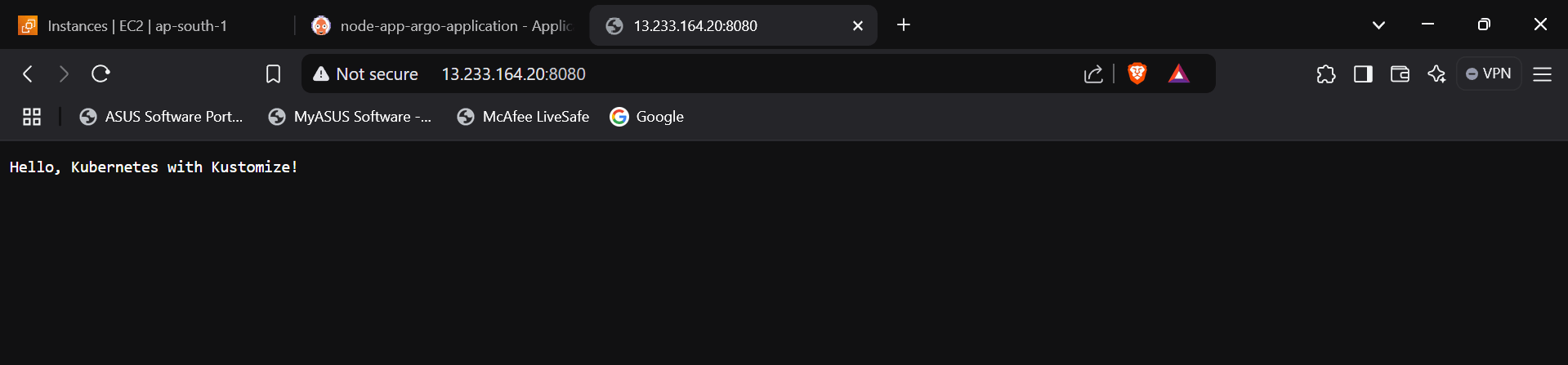 Deploy To Kubernetes Using Github Actions Cicd Docker Dockerhub And Argocd