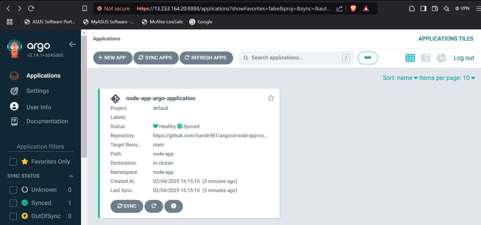 Deploy To Kubernetes Using Github Actions Cicd Docker Dockerhub And Argocd