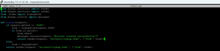 Multi Tier Webapp With Python Django And Postgresql