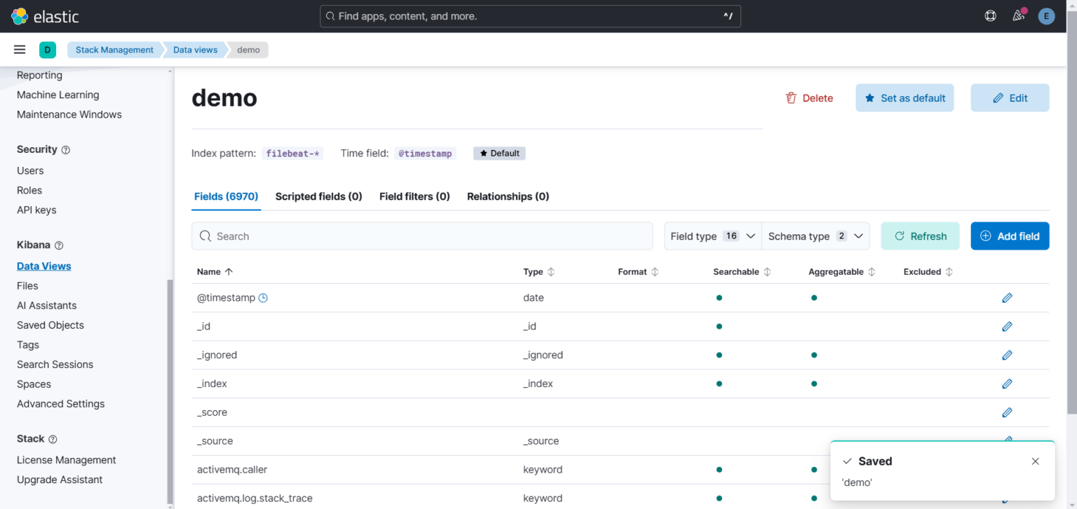 How to Send Docker Container Logs to Elastic Stack