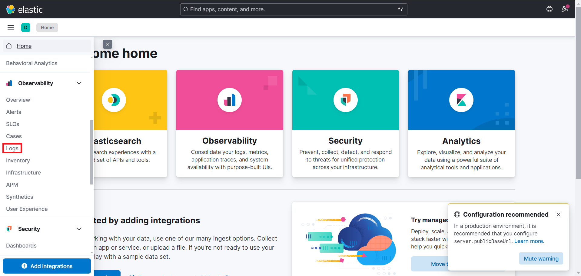 Send Apache2 Logs to Elastic Stack and Filebeat