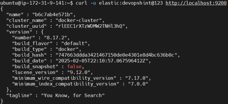 How To Send Docker Container Logs To Elastic Stack