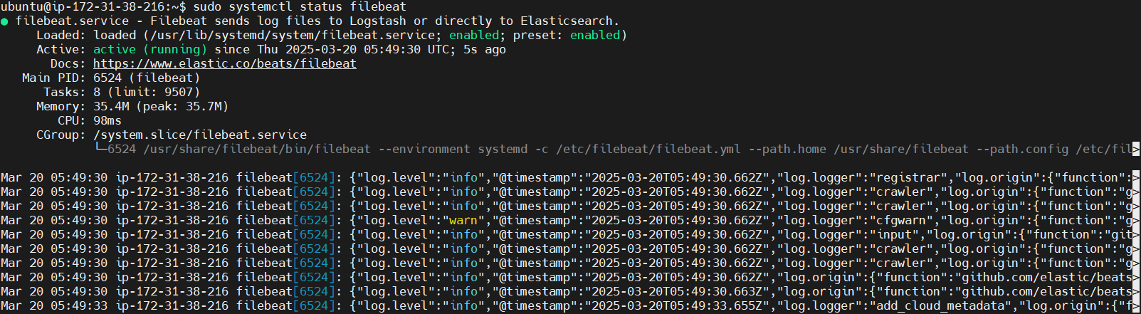 Monitor Python App Logs With Elastic Stack 6120