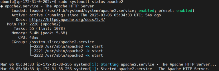 Send Apache2 Logs to Elastic Stack and Filebeat