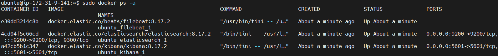 How To Send Docker Container Logs To Elastic Stack