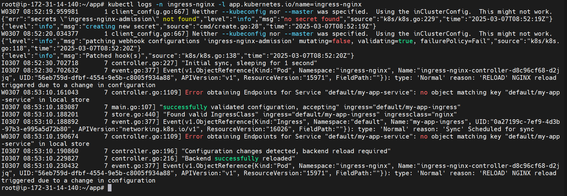 Kubernetes Pod Troubleshooting Commands With Examples