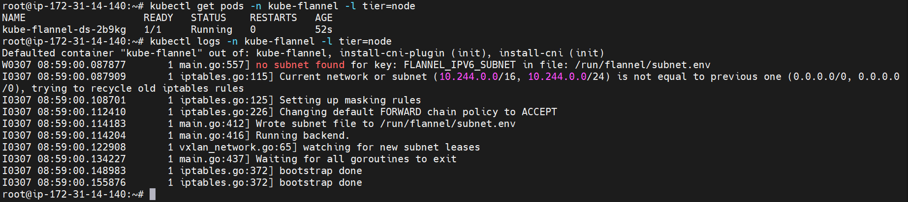 Kubernetes Pod Troubleshooting Commands with Examples