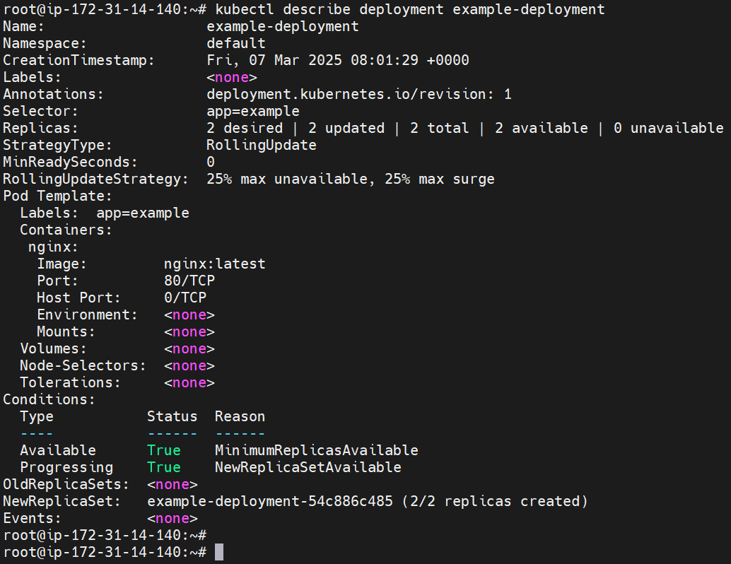 Kubernetes Pod Troubleshooting Commands With Examples