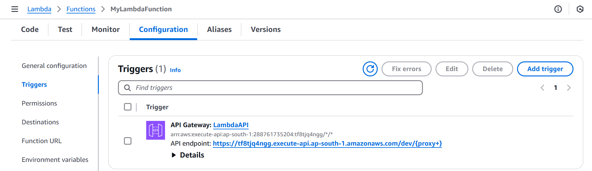 Deploy Aws Lambda Function With Api Gateway Using Terraform