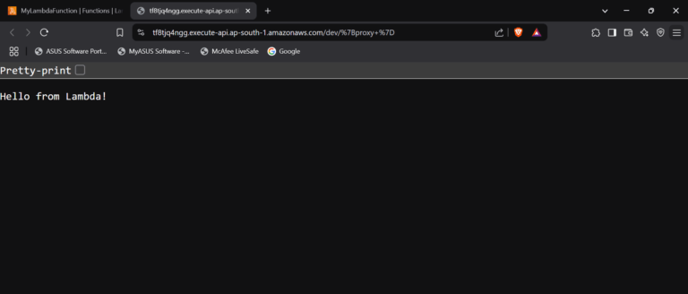 Deploy Aws Lambda Function With Api Gateway Using Terraform
