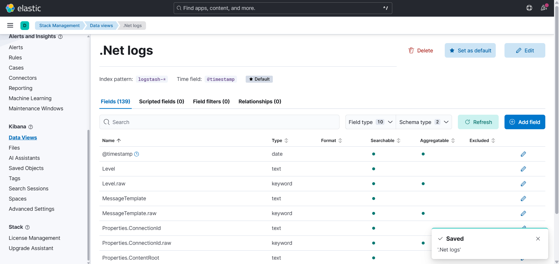 Monitor .NET App Logs Using Elastic Stack
