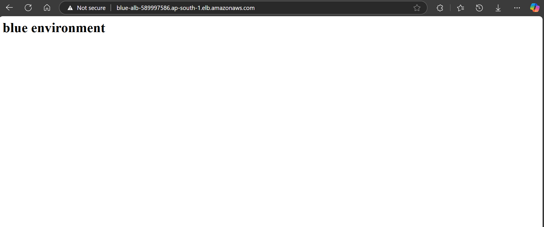 Blue-Green Deployment Using Terraform