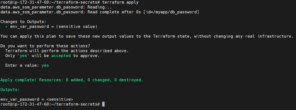 Securely Managing Secrets in Terraform Securely Managing Secrets in Terraform