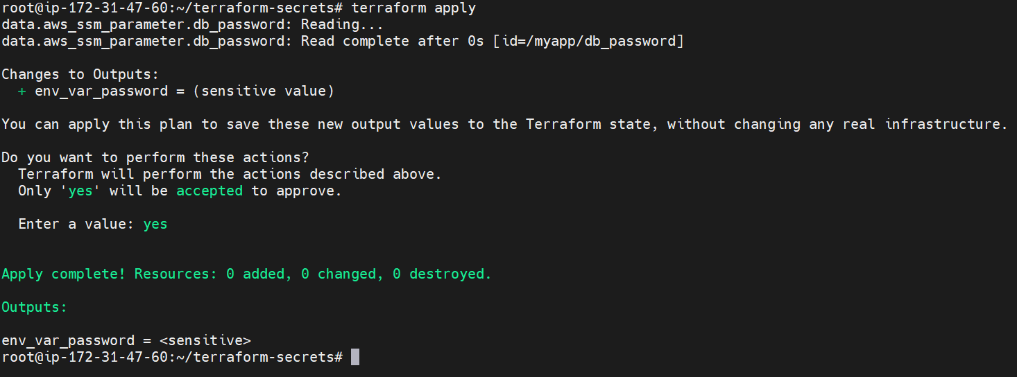 Securely Managing Secrets in Terraform