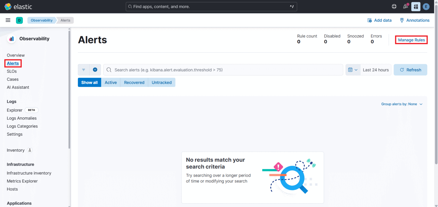 Send Email Alerts Using Elastic Stack