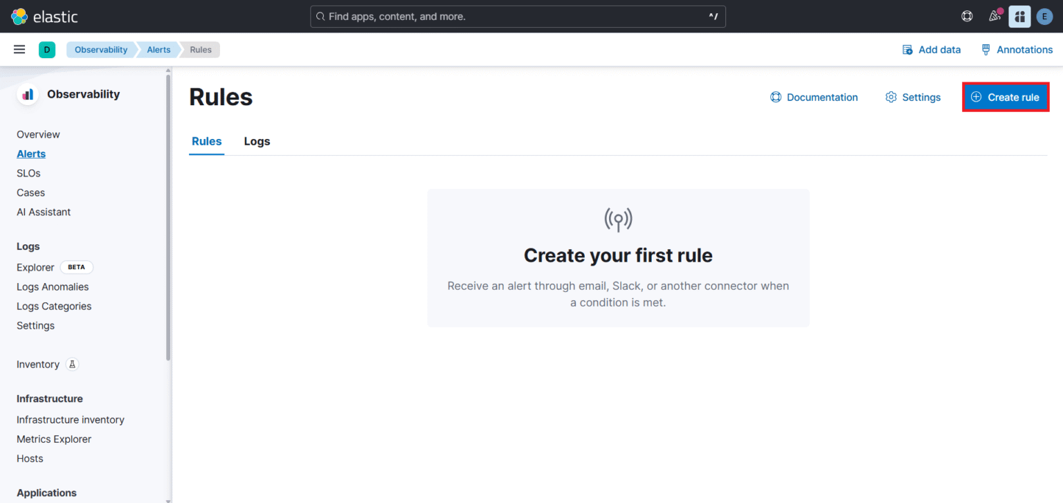 Send Email Alerts Using Elastic Stack