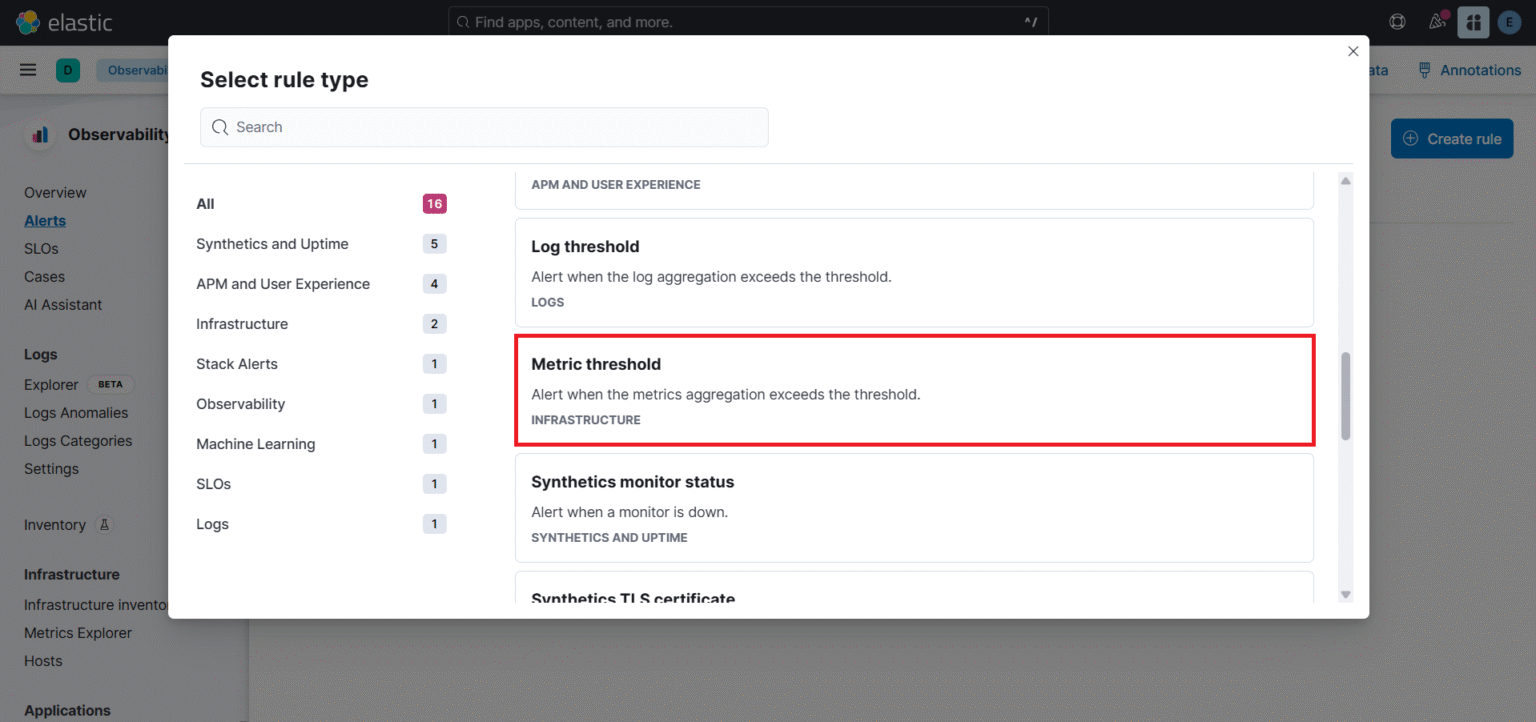 Send alerts to Microsoft Teams Using Elastic Stack