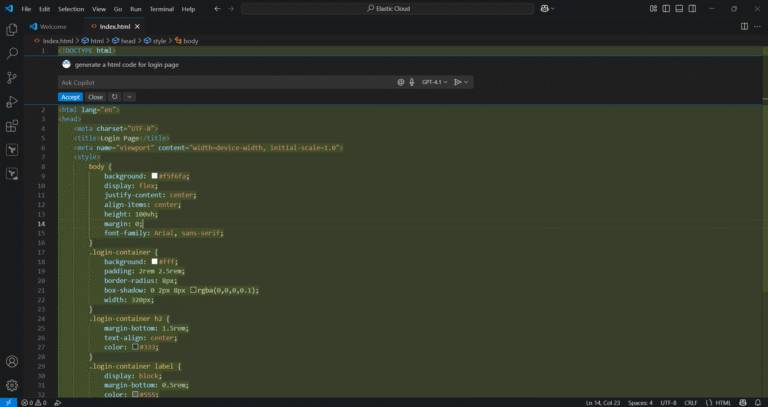 Integrate Github Copilot With Vs Code