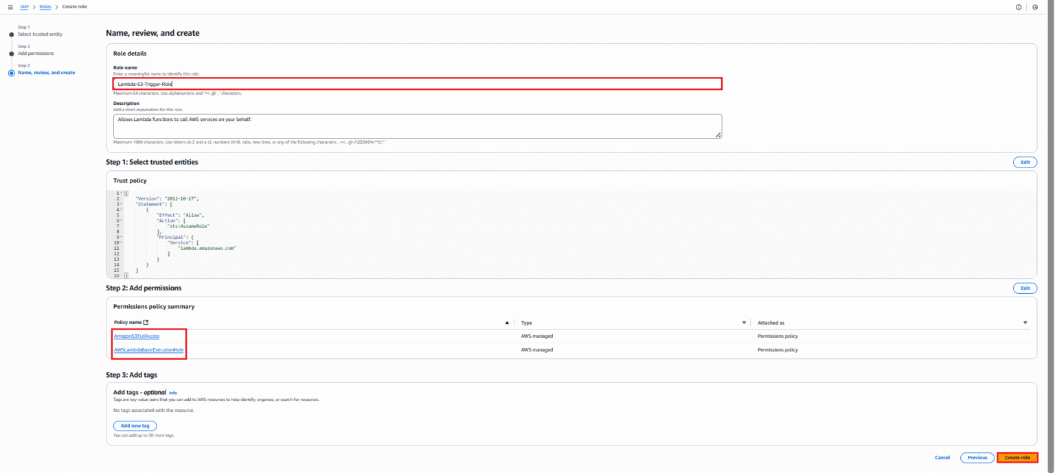 Automate S3 File Processing with Python and Lambda