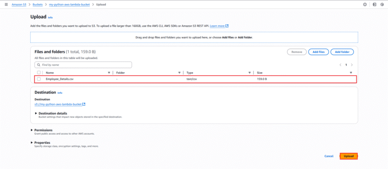 Automate S3 File Processing With Python And Lambda 5206