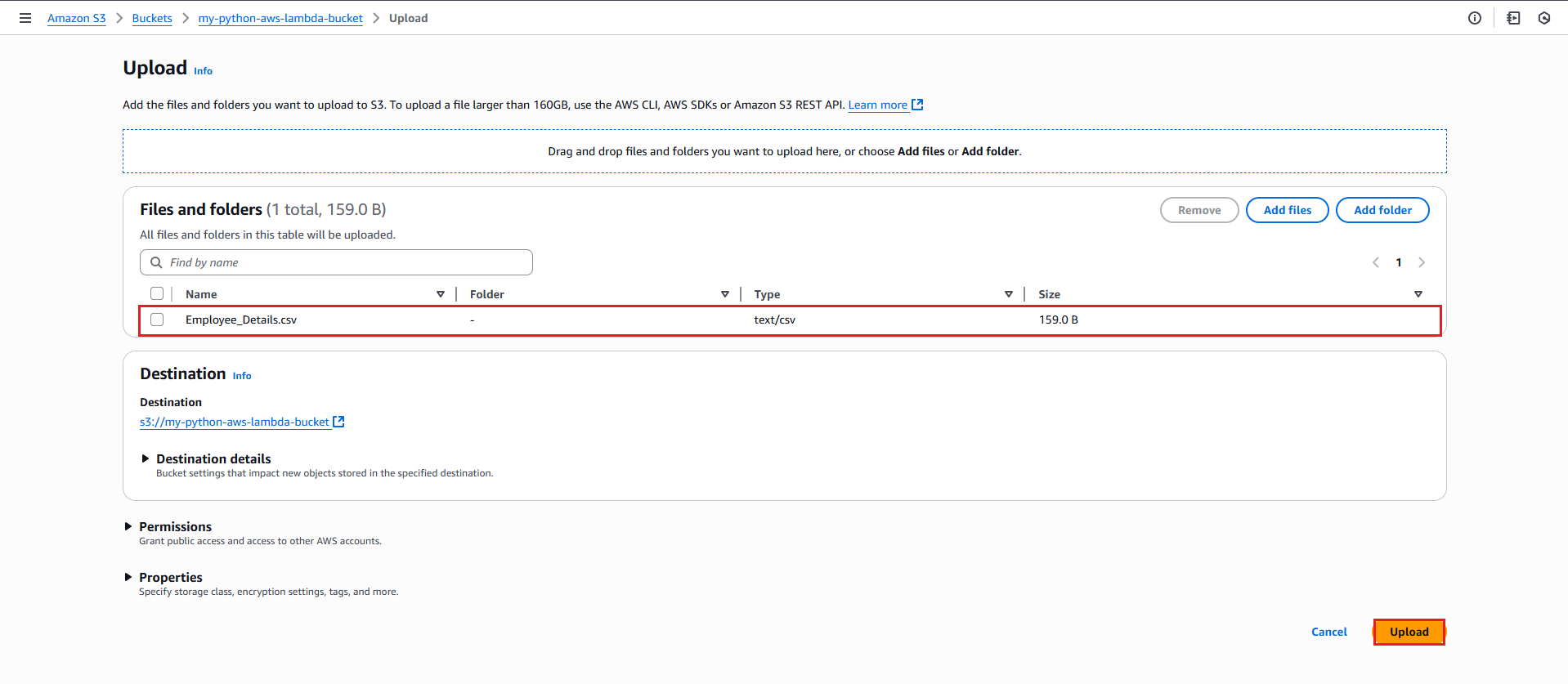 Automate S3 File Processing with Python and Lambda