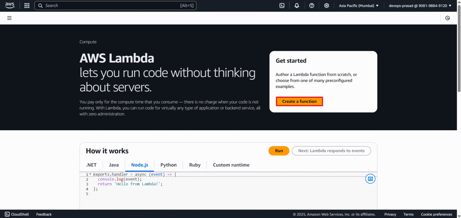Automate S3 File Processing with Python and Lambda